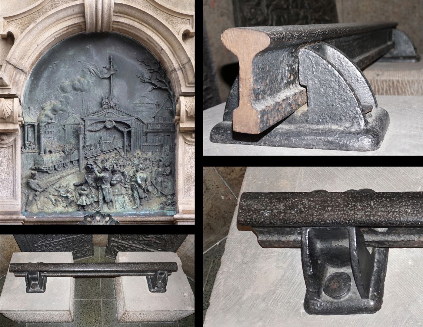 Memorial to King Ludwig´s Railway (Ludwigseisenbahn) | Work of art ...